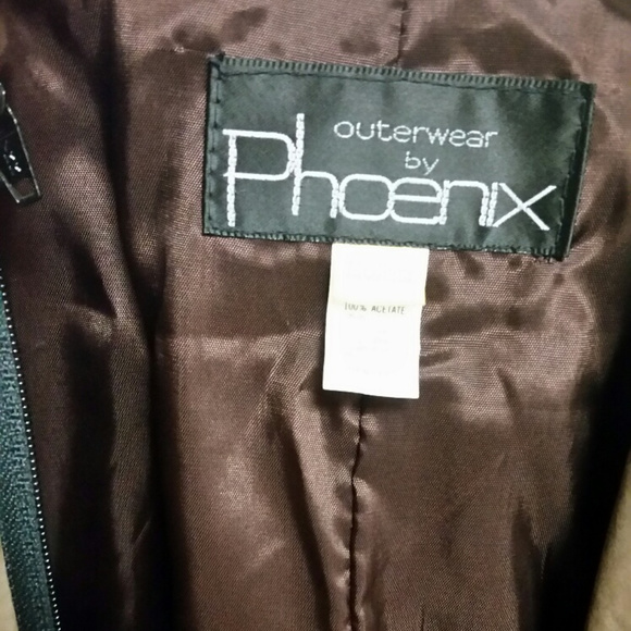 Phoenix | Jackets & Coats | Phoenix Distressed Leather Bomber Jacket ...